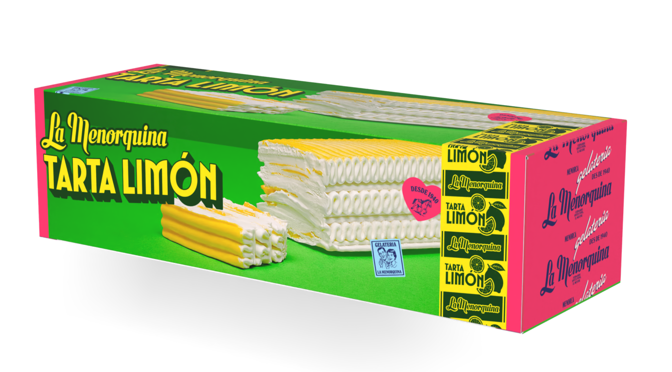 Tarta helada limón en Zamora | Congelados 5 Mares – CONGELADOS 5 MARES